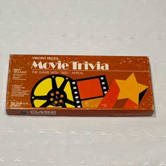 Omni Entertainment System | Games | Vincent Prices Movie Trivia Omnis ...